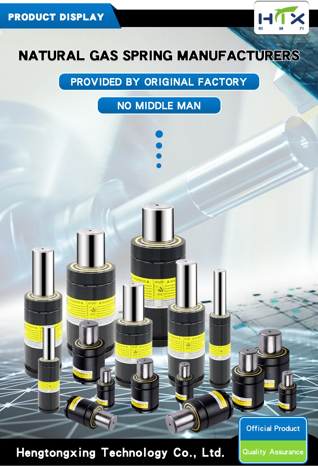 Mould Die Spring Nitrogen Gas Die Springs Gas Spring For Die - Buy ...