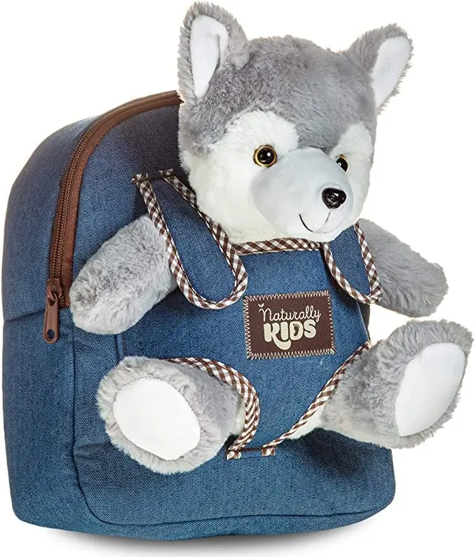 Custom Made Plush Toys Backpack For Kids Toddler Stuffed Animals Toys ...