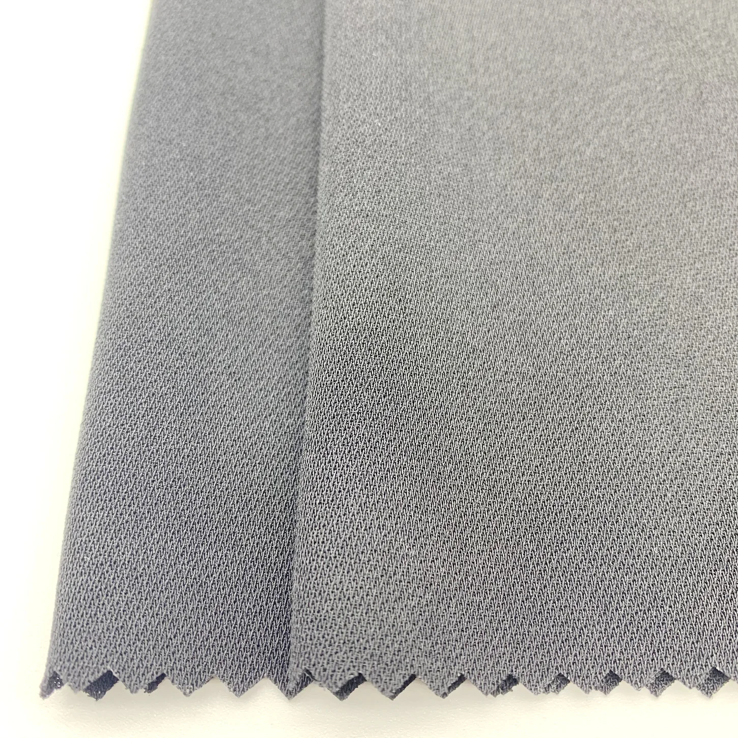 Hot Selling Drape Style 100% Polyester Composite Filament Herringbone ...