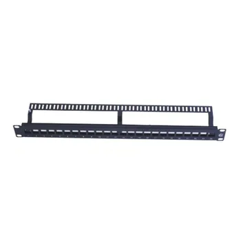 24port Cat5e Cat6 Cat6a Cat7 Blank Patch Panel 19inch 1u Empty Patch Panel Utp Ftp Modular ...