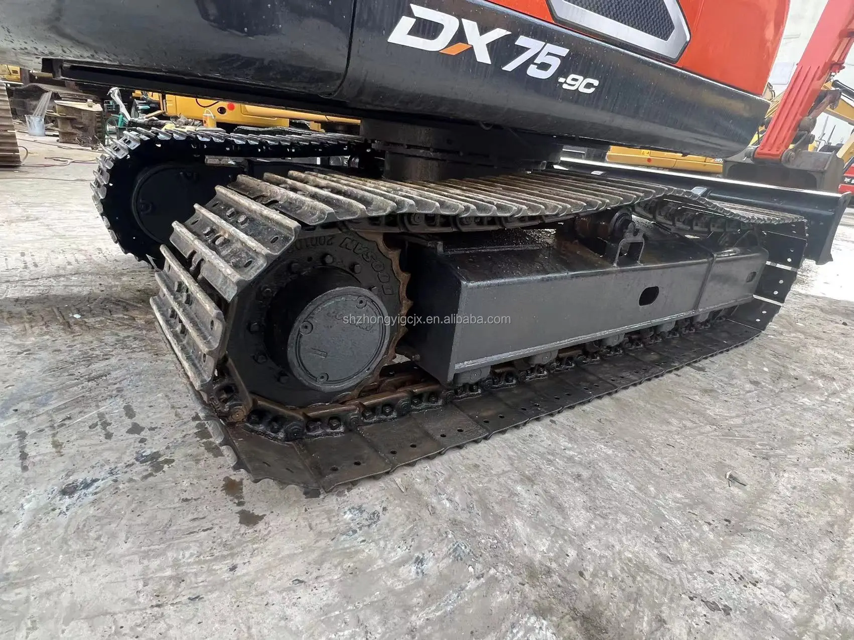 Doosan Dx75 Used Excavator High Quality As Well As Low Mileage ...