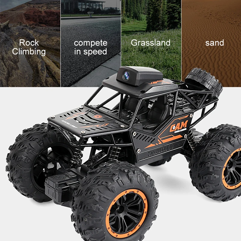 2.4ghz Remote Control RC Car with FPV HD Camera - Fun for All Ages