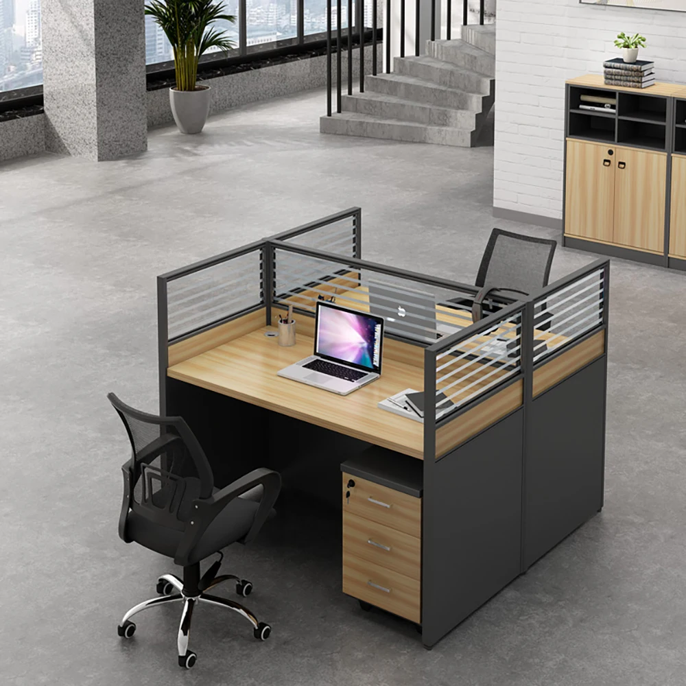 Shisheng Office Combined Soundproof Table Screen Workstation