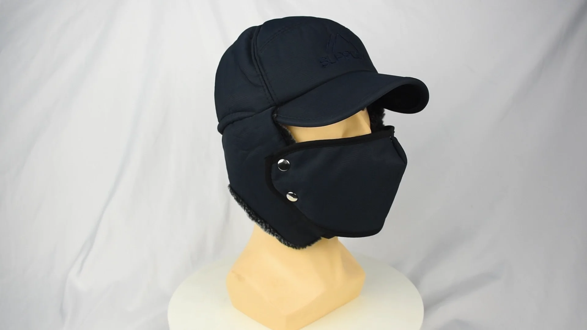 2021 New Winter Ear And Neck Protection Warm Outdoor Cheap Winter Hats ...