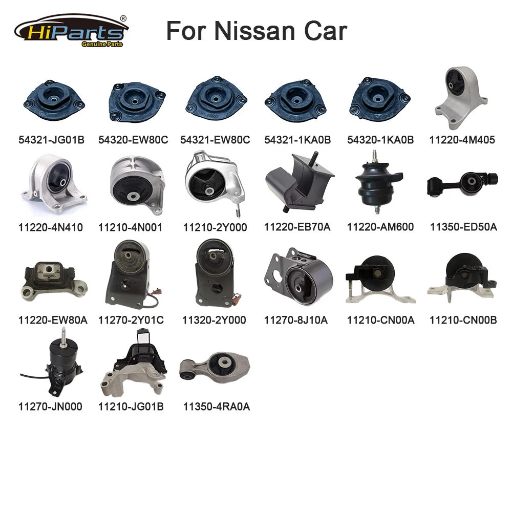 Hiparts Engine Mount 11320-JN01A 11320-JN00C for Nissan ALTIMA L32 2006 ...