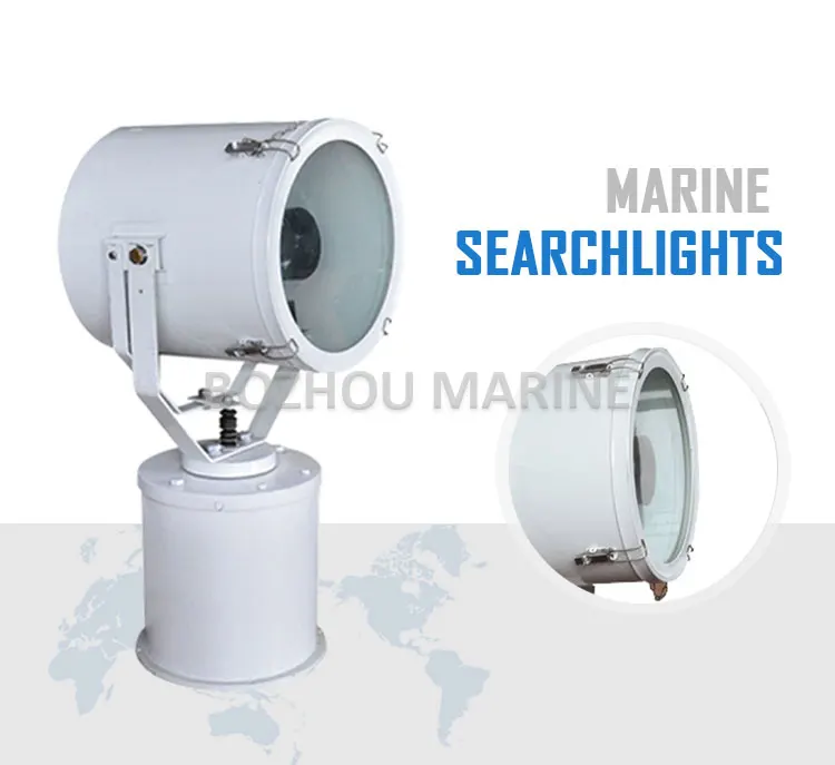 Stainless Steel Remote Control Marine Search Light For Ship Tg27-a ...