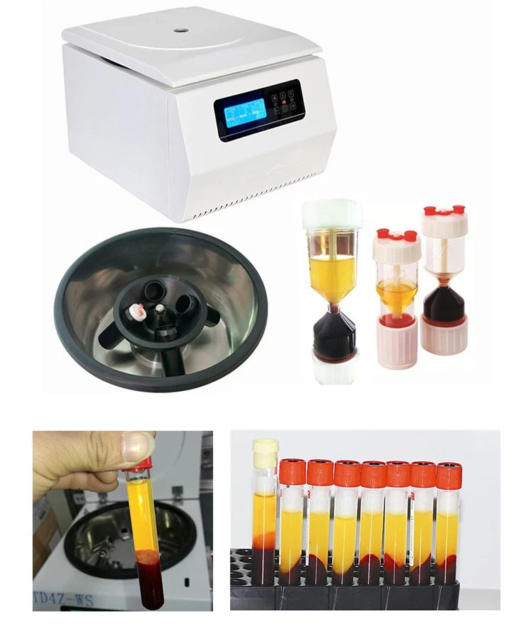 TDD-4MC Plasma Gel Machine - Drawell Biofiller Maker