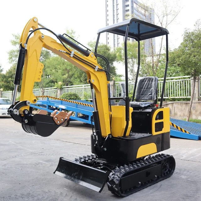 Mini Excavator Manufacturers EPA Euro5 Engine Excavators 1 Ton 1.2 Ton ...