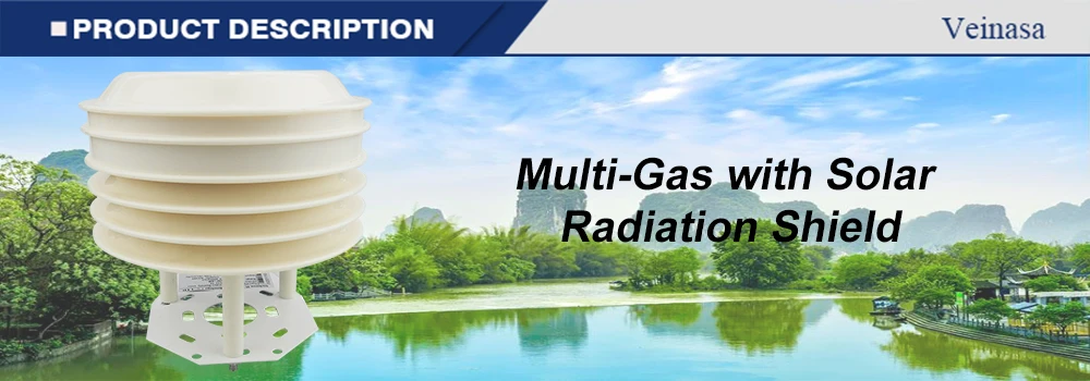 Veinasa-nvoc Pollution Monitoring Multiparamete No2 Online Voc Gas ...