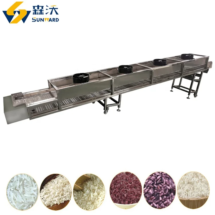 Automatic Artificial Rice Making Machine Plant - High Productivity