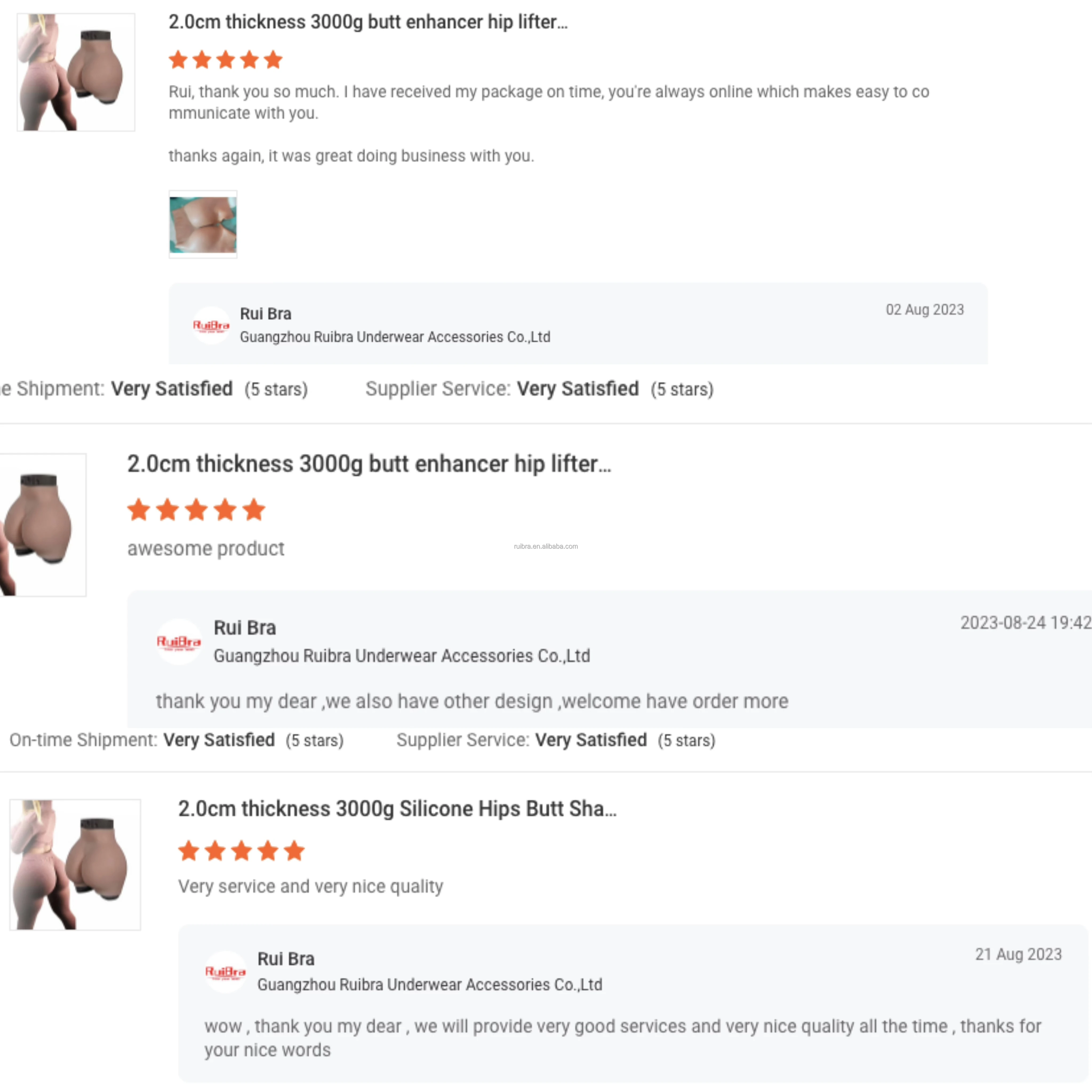 Silicone Hip Pants - Realistic Padded Shapewear for Adults