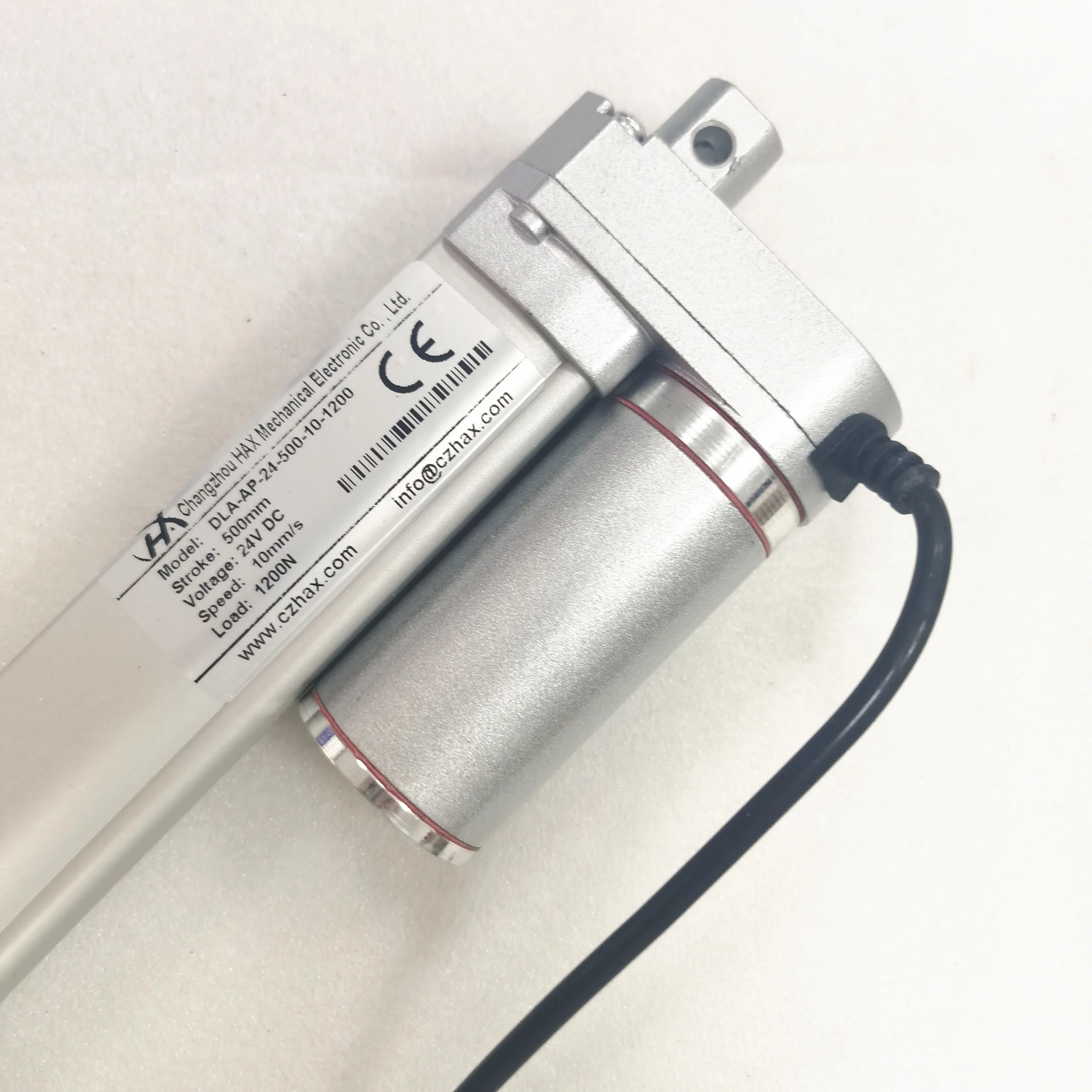 500mm 1000n Linear Actuator 24v Telescoping Electromagnetic Motor - Buy ...