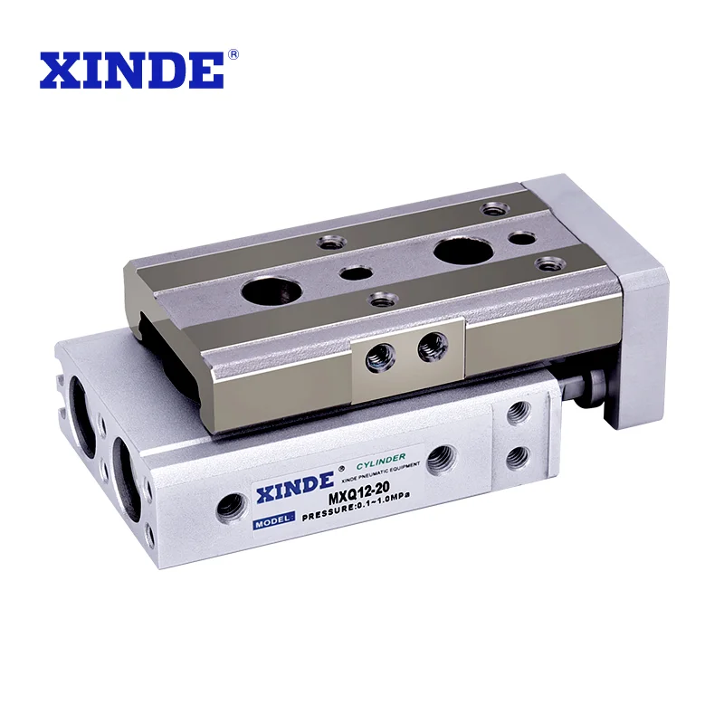 Smc Type Pneumatic Slide Cylinder Mxq8-10-20-30-40-50-ast-frp Mxq6 ...