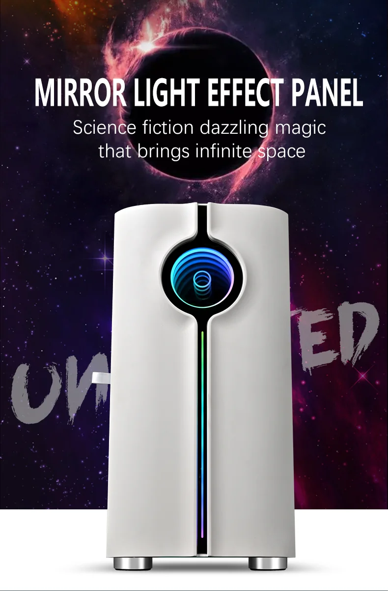 2022 New Designed Custom Pc Gaming Atx Case Gpu Cpu Server Tempered ...