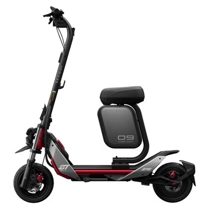 Segway Ninebot ZT3 Pro Kickscooter Seat with 10L Storage Bag - Ideal ...