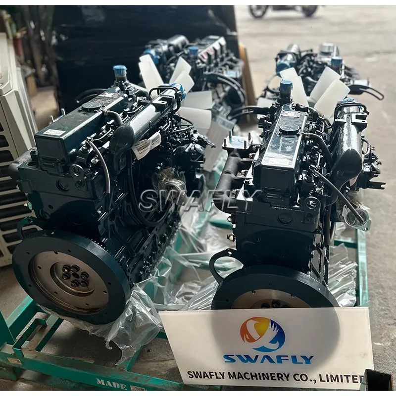 Genuine Kubota V2203 Diesel Engine - Low Noise, High Power
