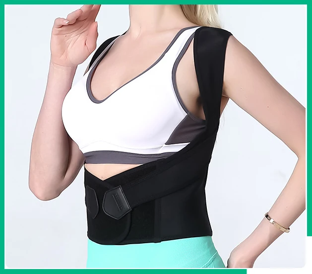 2021 Posture Correction Belt - Unisex Support for Men & Women