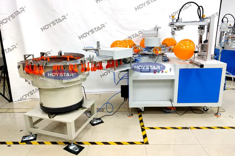 10 Inch Custom Balloons Printing Machine Latex Balloon Screen Printers ...