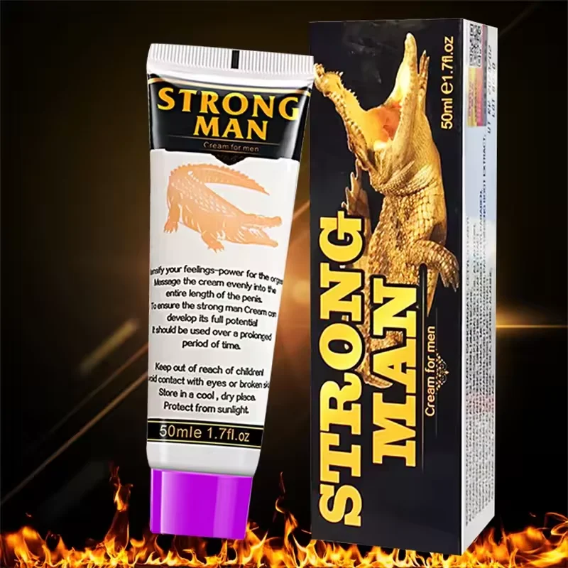 Strong Man Penis Cream Developpe Sexual Penile Enlargement Cream Sexual Products For Men Long