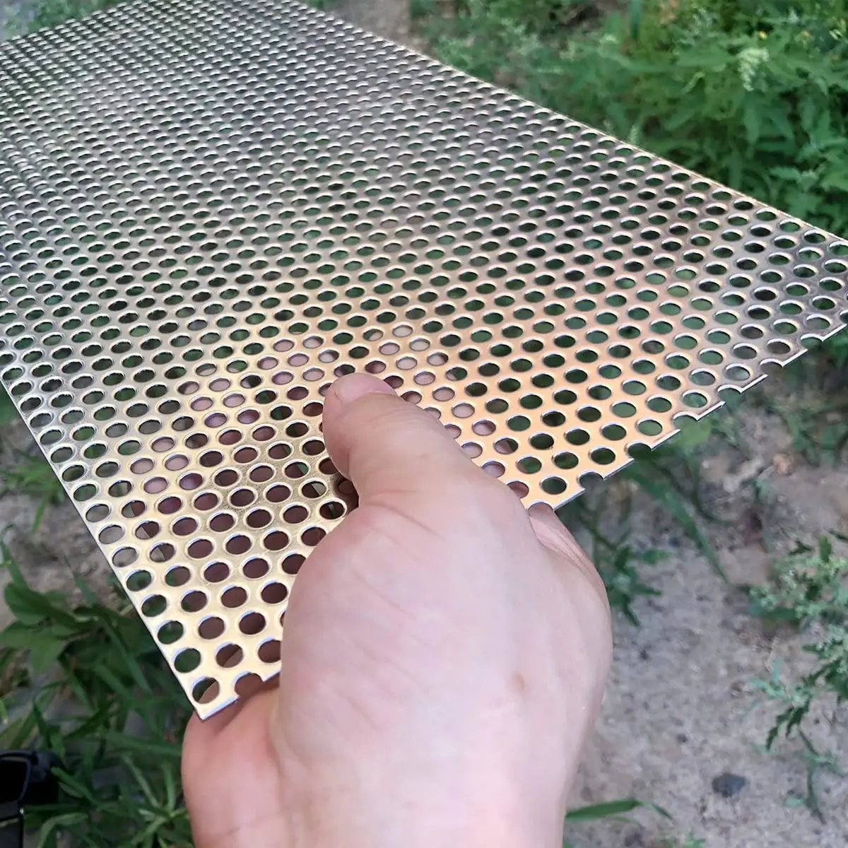 Interior Design Decoration Stainless Steel Perforated Metal Mesh Round ...