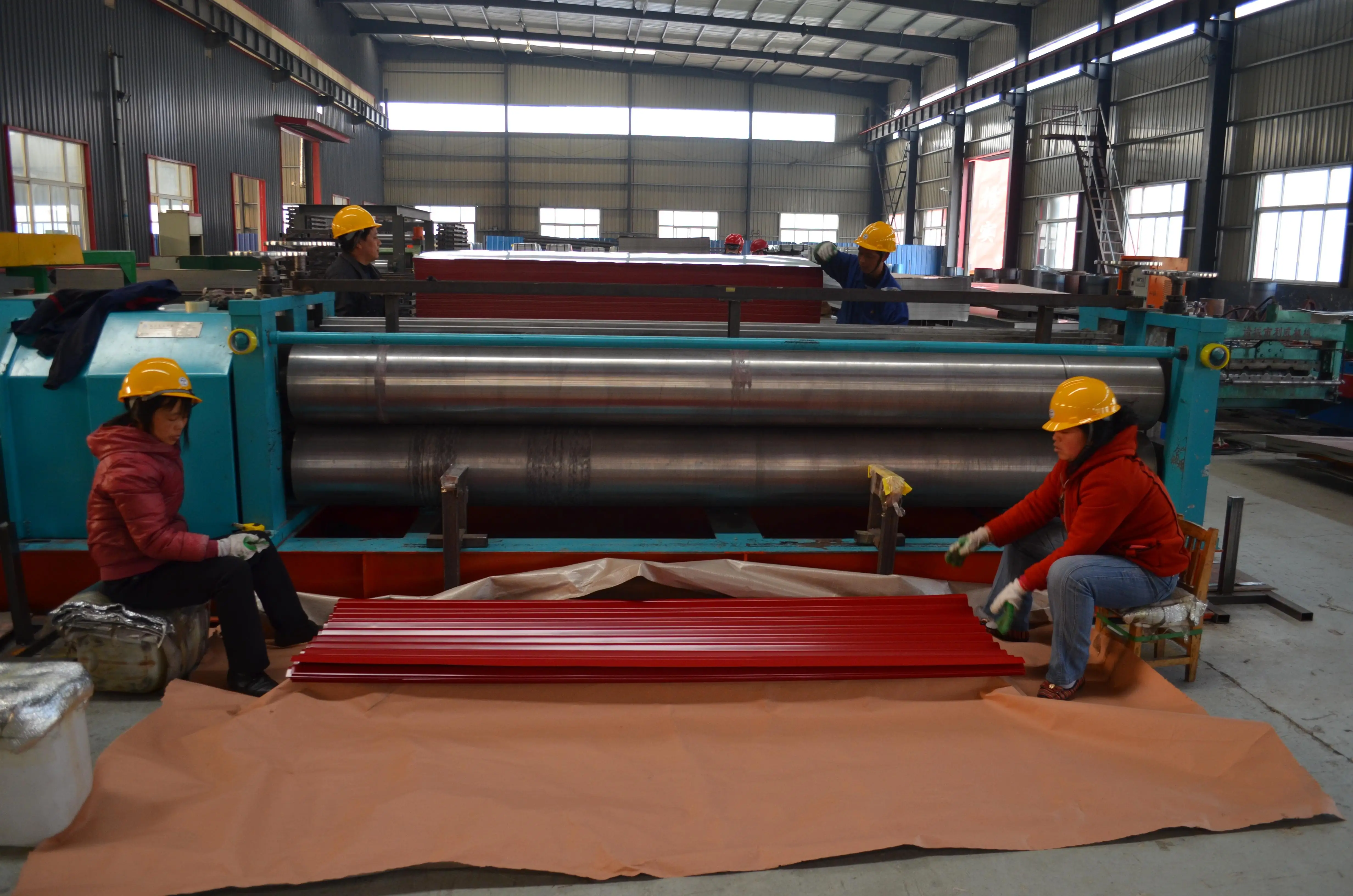 Corrugated Galvalume Roofing Sheets Aluzinc/zincalume - Gl Tile Coil 0. ...