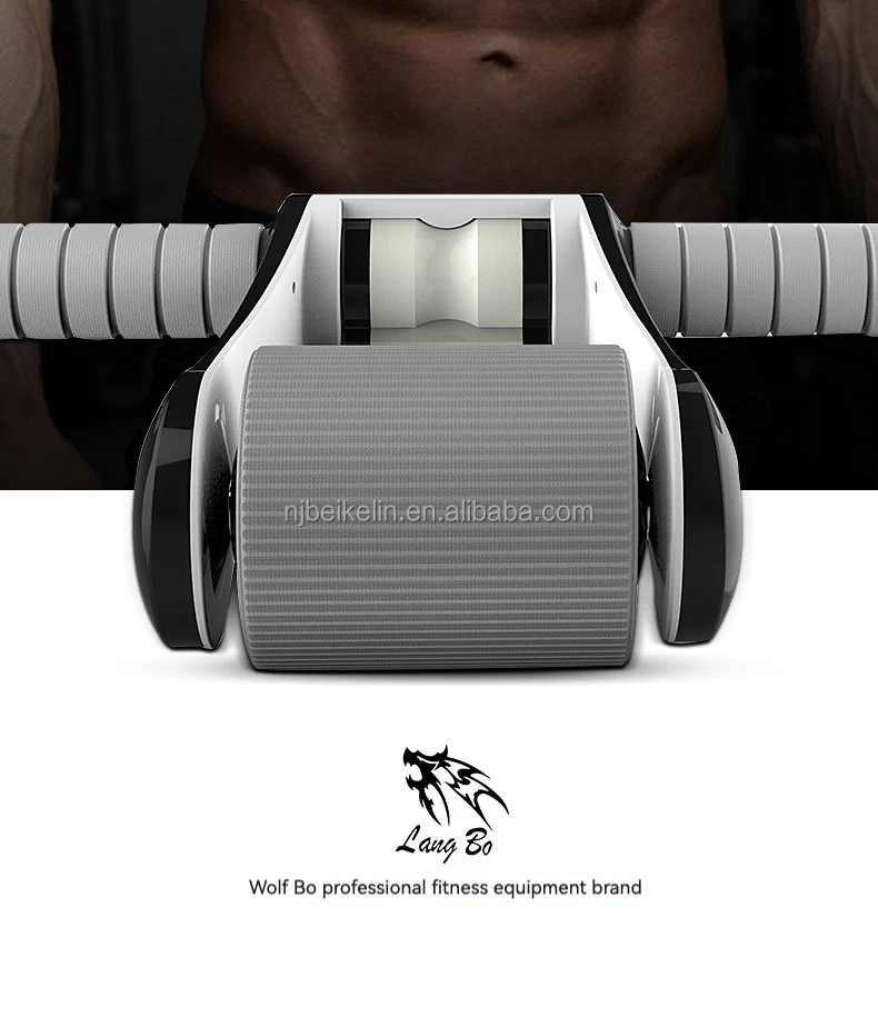 Abdominal Muscle Folding Abdominal Muscle Wheel Household Two-wheel ...