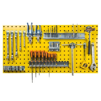 Metal Pegboard,Tool Display Rack For Hanging Tool - Buy Pegboard,Metal ...