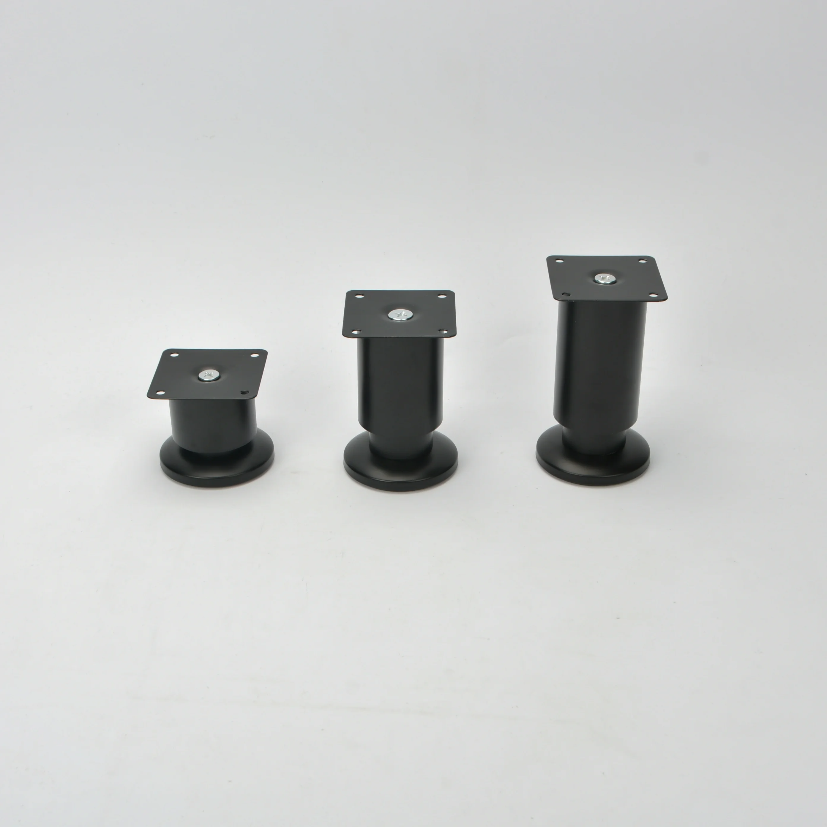 Modern Metal Sofa Legs Luxury Shiny Gold Cylindrical Vertical Cabinet ...