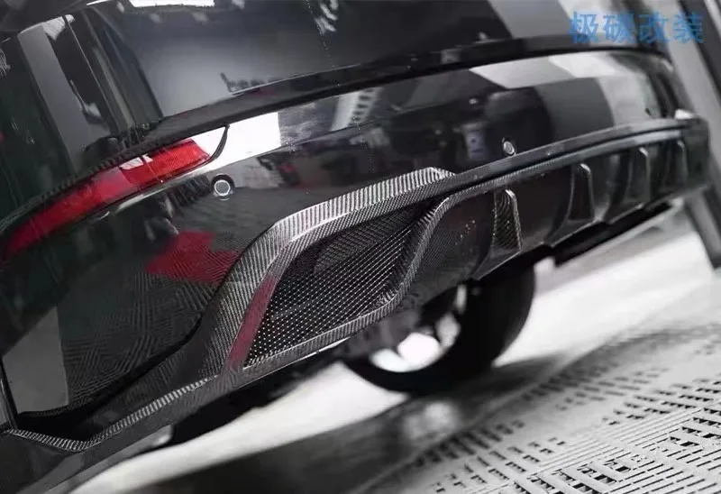 Spmgc Countercurrent Carbon Fiber Body Kit for Li Xiang L9 Front Lip ...