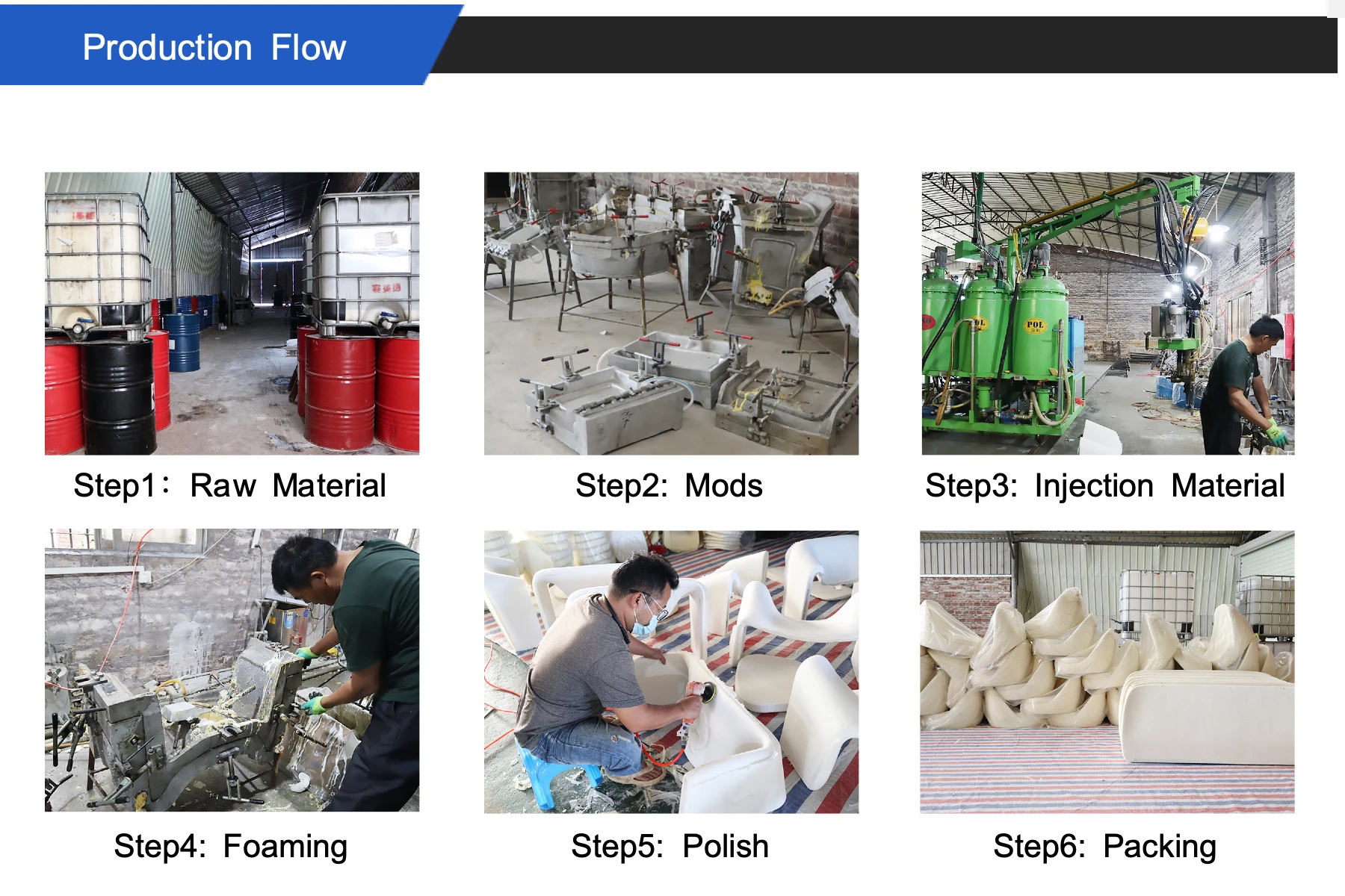 High Density Flexible Urethane Foam Memory Seat Cushion Hot Sale ...