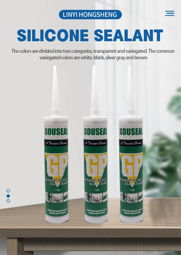 300ml Decoration Acetic Gp Silicone Sealant Acid Glass Silicone Adhesive Glue - Buy Gp Silicone ...