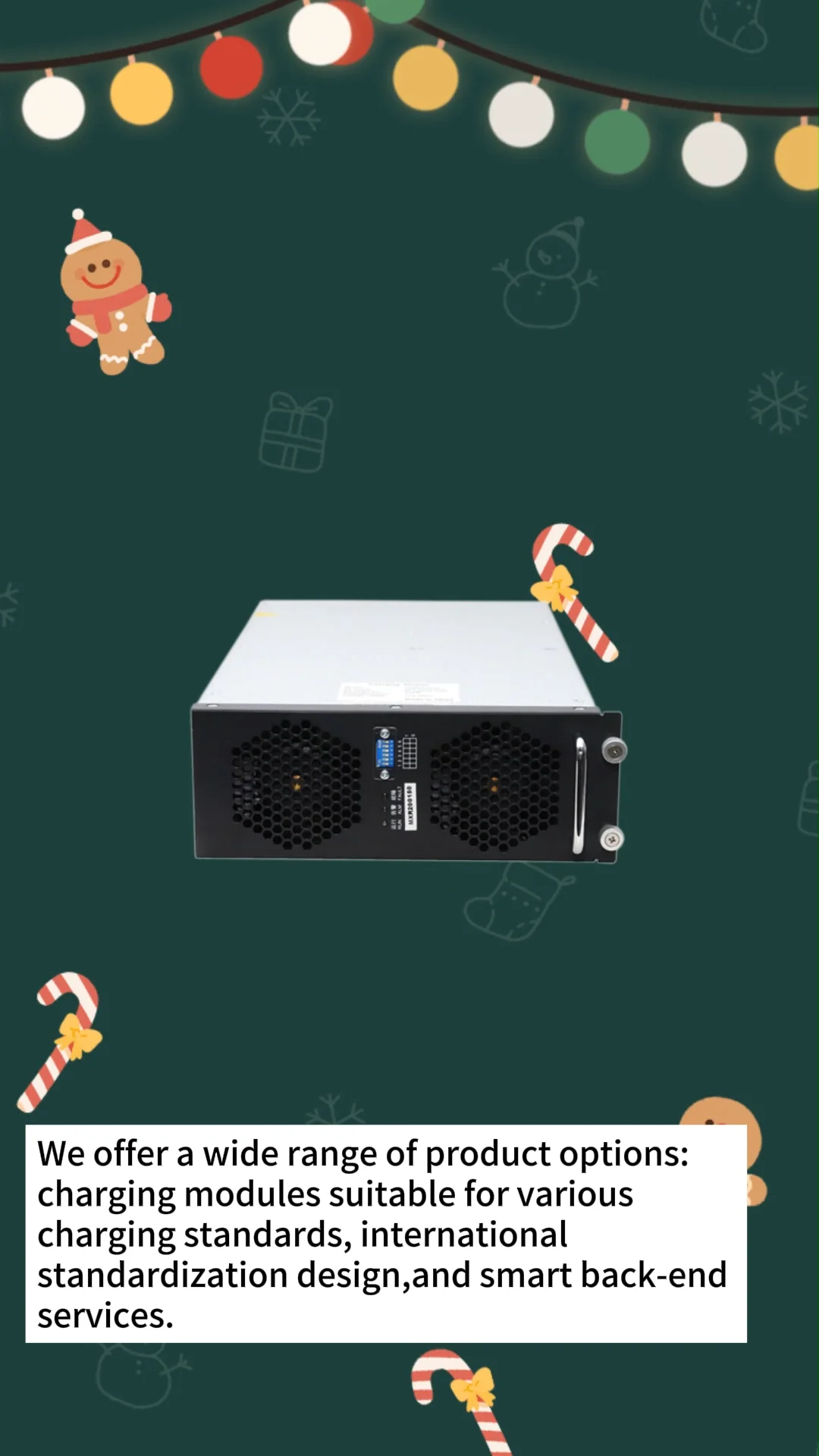 50kw Ev Dc Charging Power Module For Electric Car Charging - Buy ...