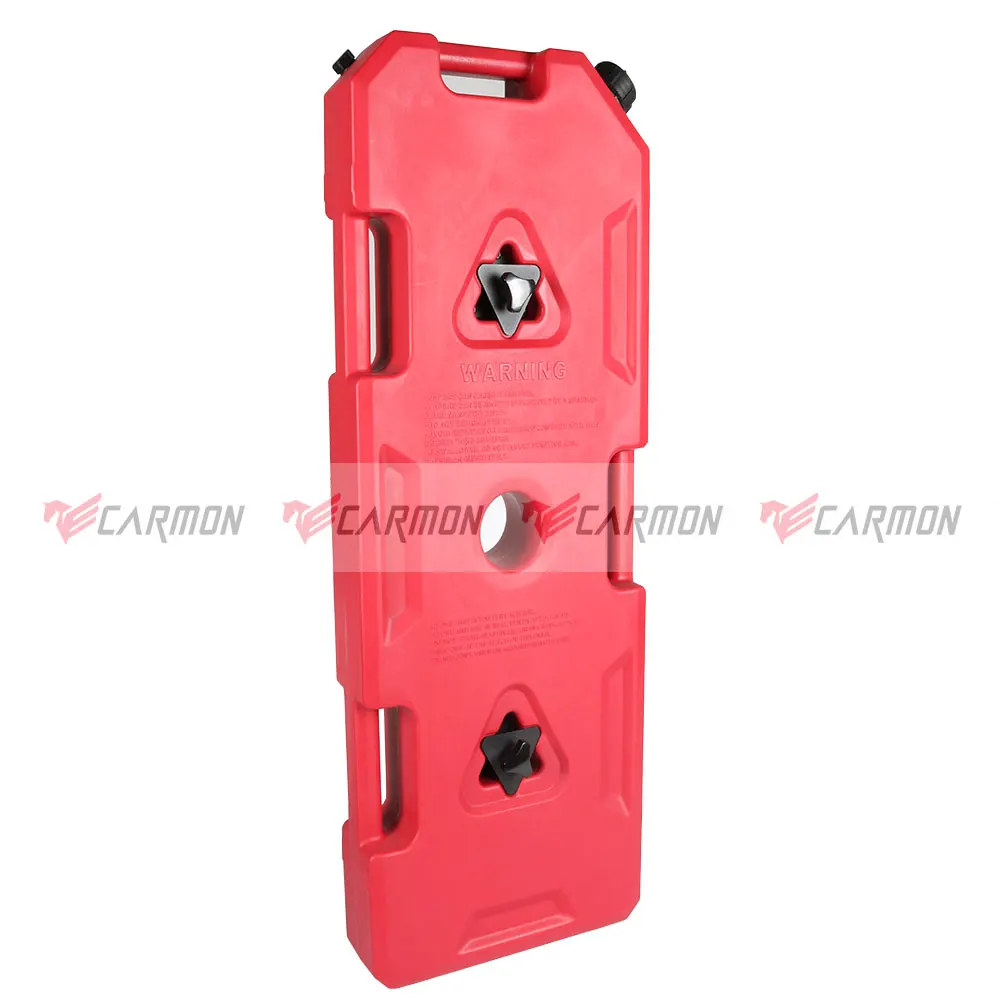 Car Updated Oil Tank Fuel Jerry Can Holder Gasoline Mount Brackets Lock ...