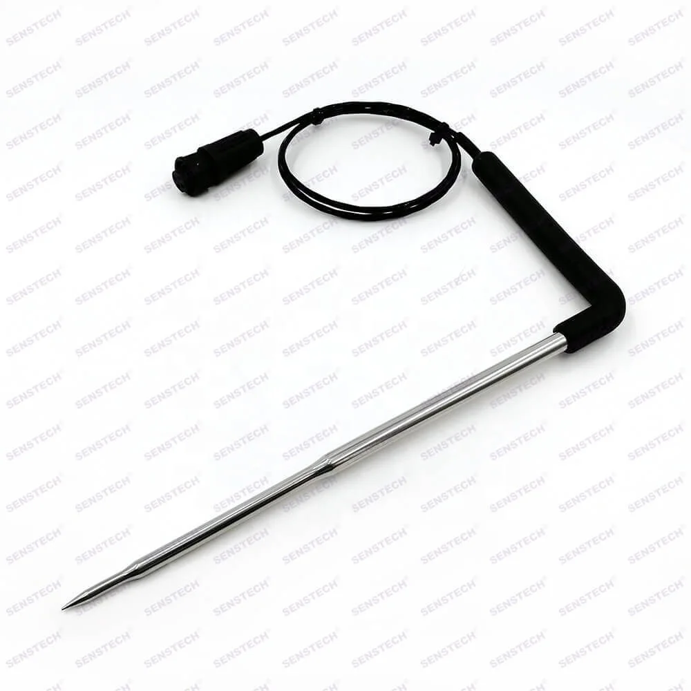 IP68 Stainless Steel Bent Probe NTC Thermistor Sensor