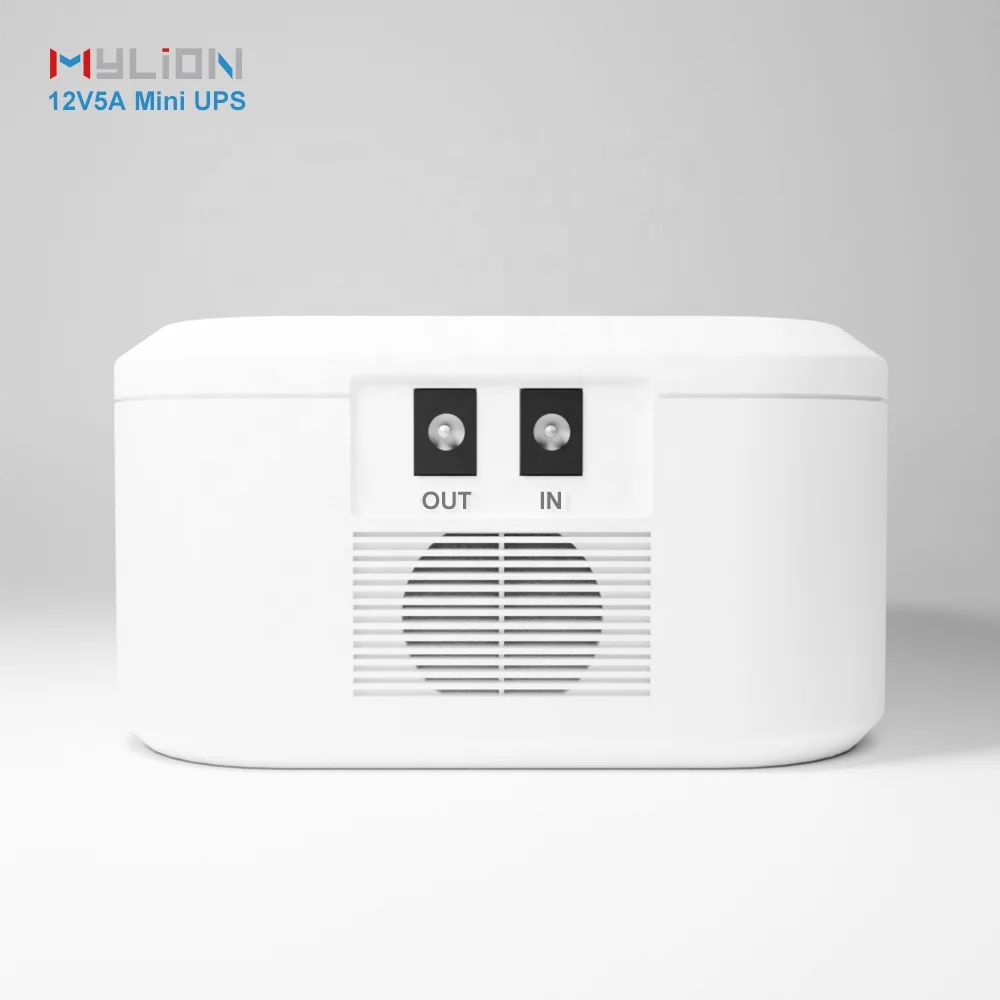 12v Mini Dc Ups Max 5.5a Dc Output 12000mah Uninterruptible Power ...