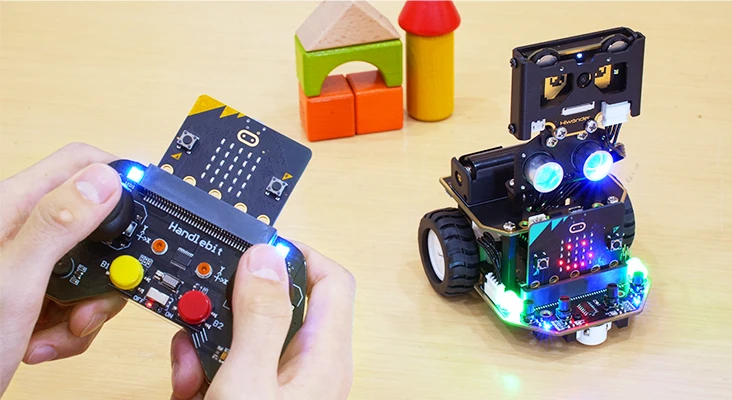 Hiwonder Nexbit Microbit Programmable Remote Control AI Vision Smart ...