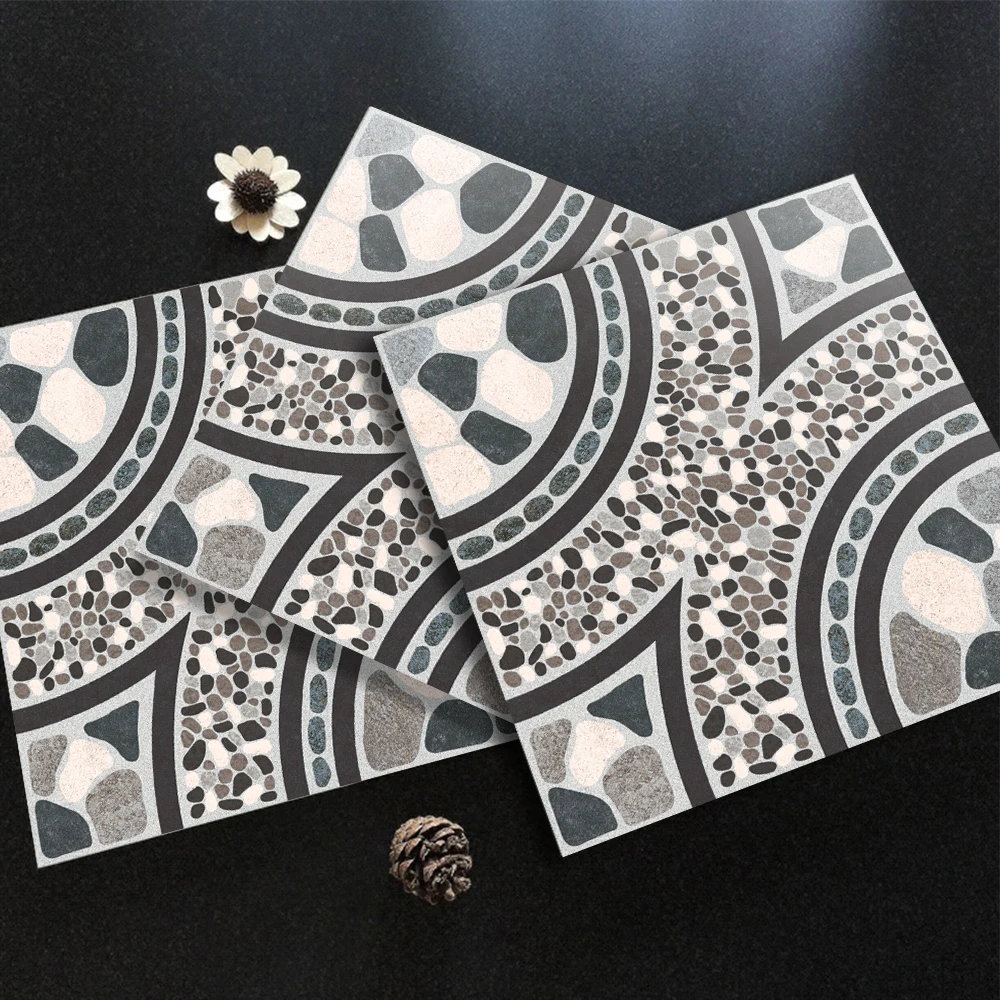 Outdoor Stone Look Rustic Non Slip Ceramic Floor Tile 300x300 Garden ...