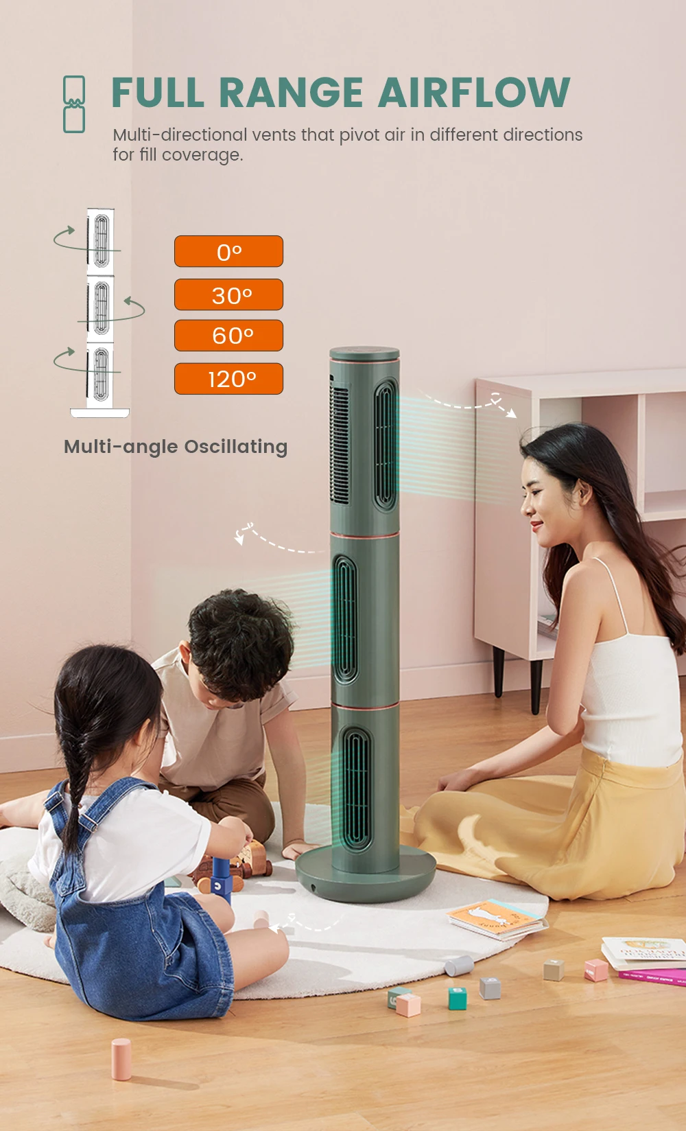 New Modern High Quality Pedestal Standing Rotating Home Decor Floor ...