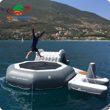 Aqua Jump Water Floating Trampolines,Inflatable Water Trampolines With ...