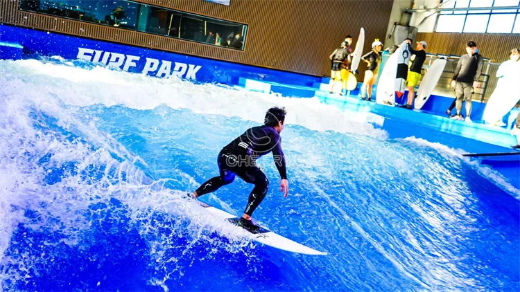 Water Park Surfing - Cheery Wave Pool Simulator for 5-10 Riders