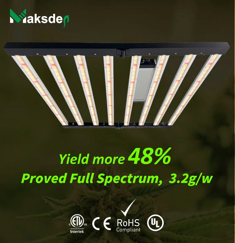 1000W LED Grow Lights for Seedlings | Efficient Plant Lamp
