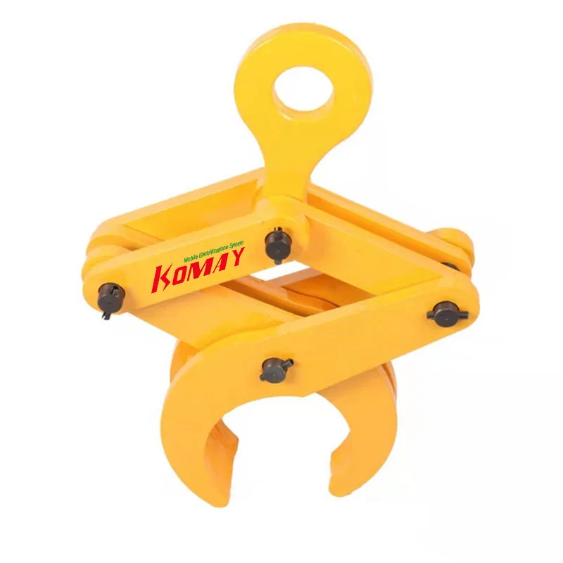 Yg 1ton 2ton Professional Vertical Lifting Clamp Concrete Pipe Lifting ...