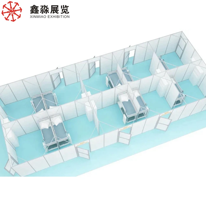 2x2m Exhibition Booth - Standard Display Stand for Tradeshow