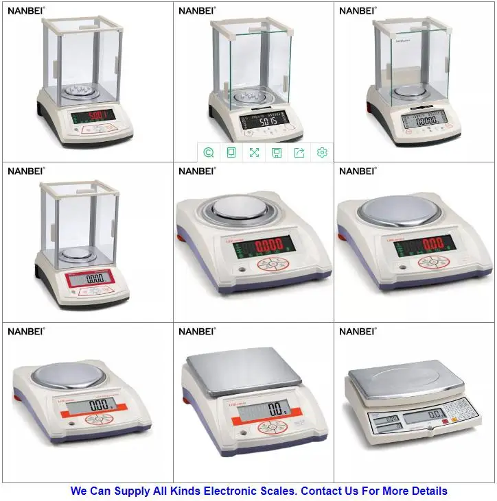 Laboratory 00001g 0001g 001g 0.01mg 1mg Lab Electronic Sensitive Rs232 ...