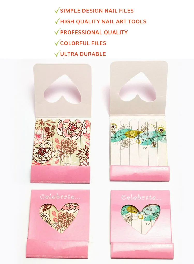 Wholesale 6pcs Set Eva Matchbox Wooden Nail Manicure Tools Disposable ...