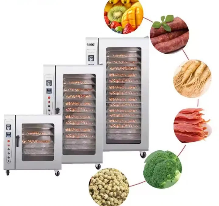 Commercial Fish Smoking Drying Machine Catfish Machine Meat Smoking ...