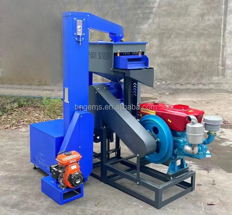 Small Rice Dehusking Machine Paddy Husking Machine Paddy Cleaning Rice ...