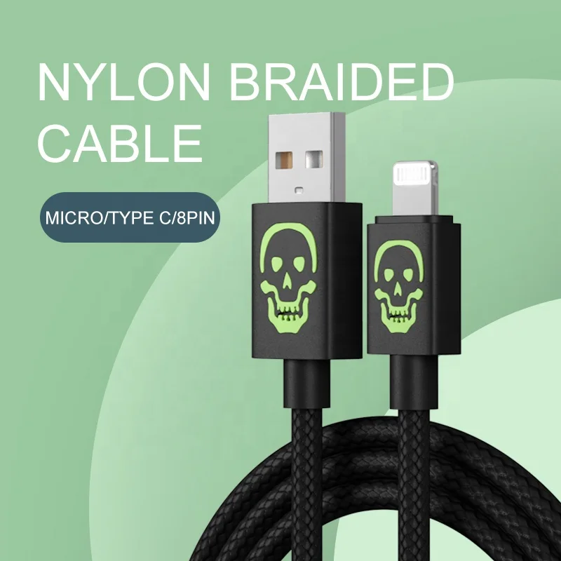 1m 2m 3m Usb Charging Cable 5v 2a 3a Fast Charging Waterproof Fast ...