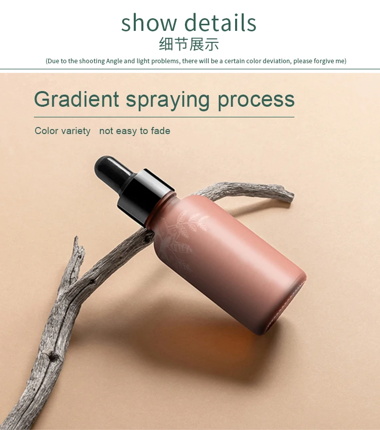 5ml to 100ml Amber Euro Dropper Bottle Tamper-Proof Cap for Essential ...