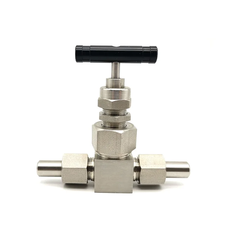 Swagelok Type Needle Valve High Temperature And High Pressure Panel ...